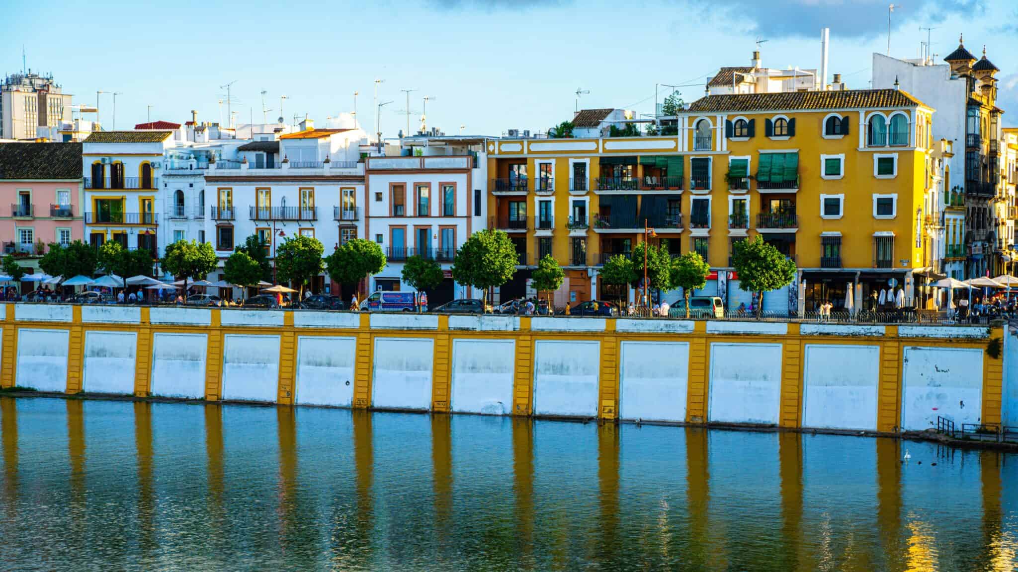 Triana Bridge Seville - Isabel II Bridge Sevilla - Visit-Seville.com