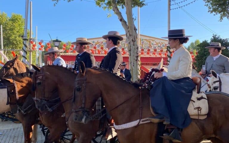 Feria de Abril Sevilla - April Fair Seville - Visit-Seville.com