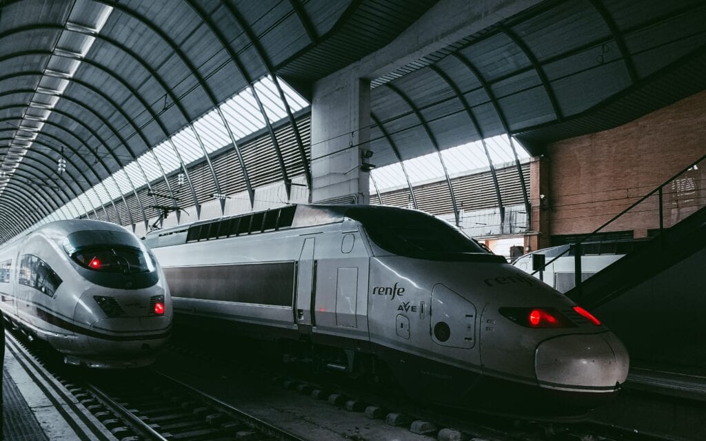 Seville Train Station - Estación de Santa Justa Sevilla - Visit-Seville.com