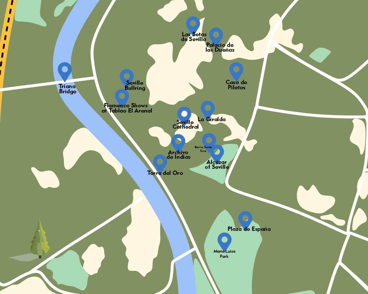 Seville Top Attractions and Things to Do - Visit-Seville.com