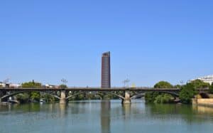 Triana Bridge Seville - Isabel II Bridge Sevilla - Visit-Seville.com