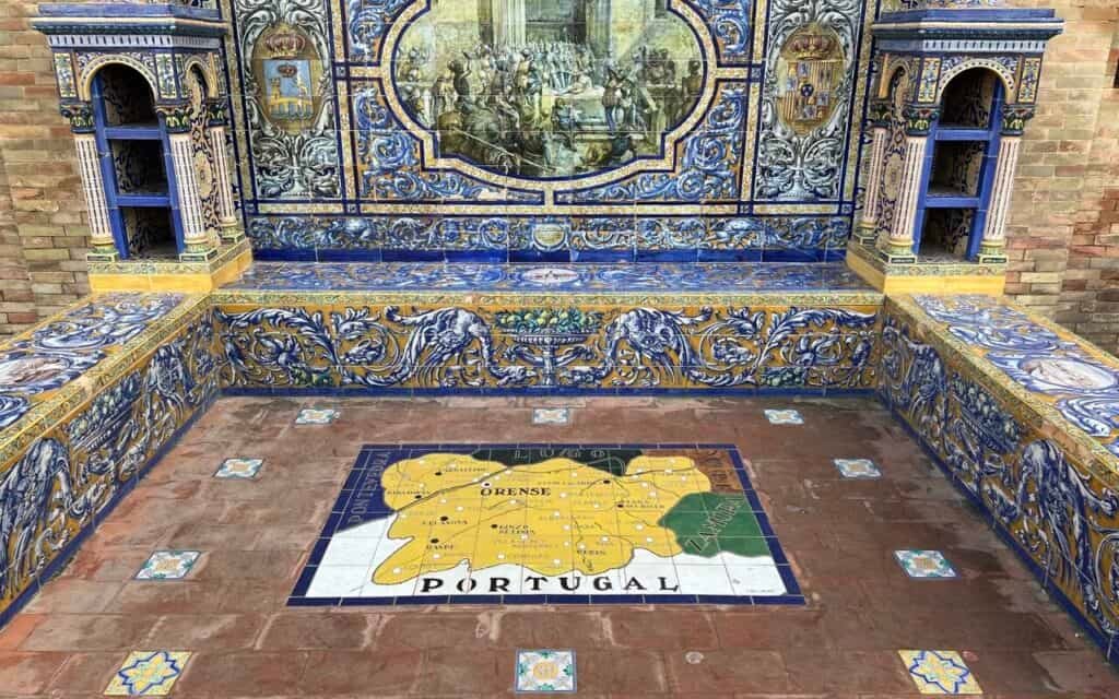 Maria Luisa Park Seville - Tourist Guide - Visit-Seville.com