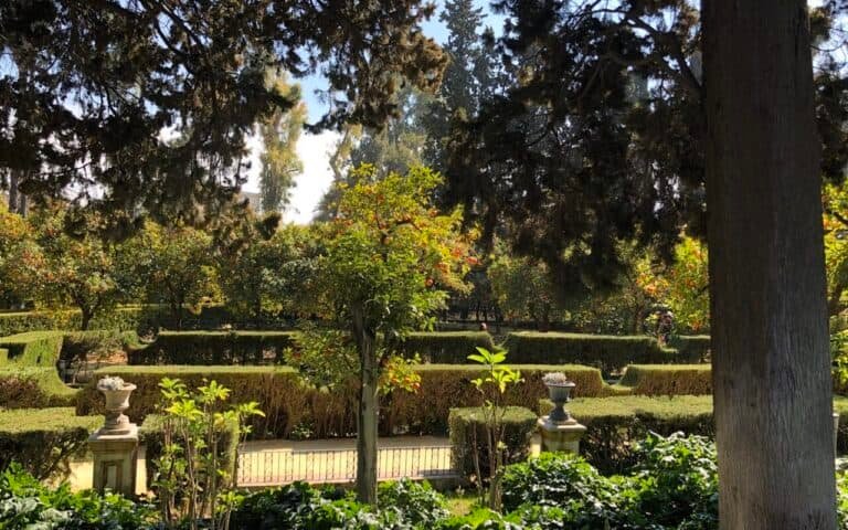 Maria Luisa Park Seville - Tourist Guide - Visit-Seville.com