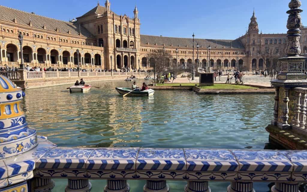 Maria Luisa Park Seville - Tourist Guide - Visit-Seville.com