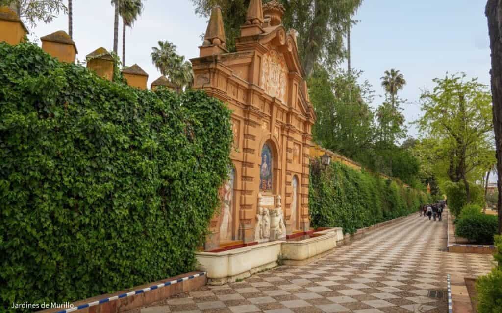 Jardines de Murillo Seville - The Murillo Gardens
