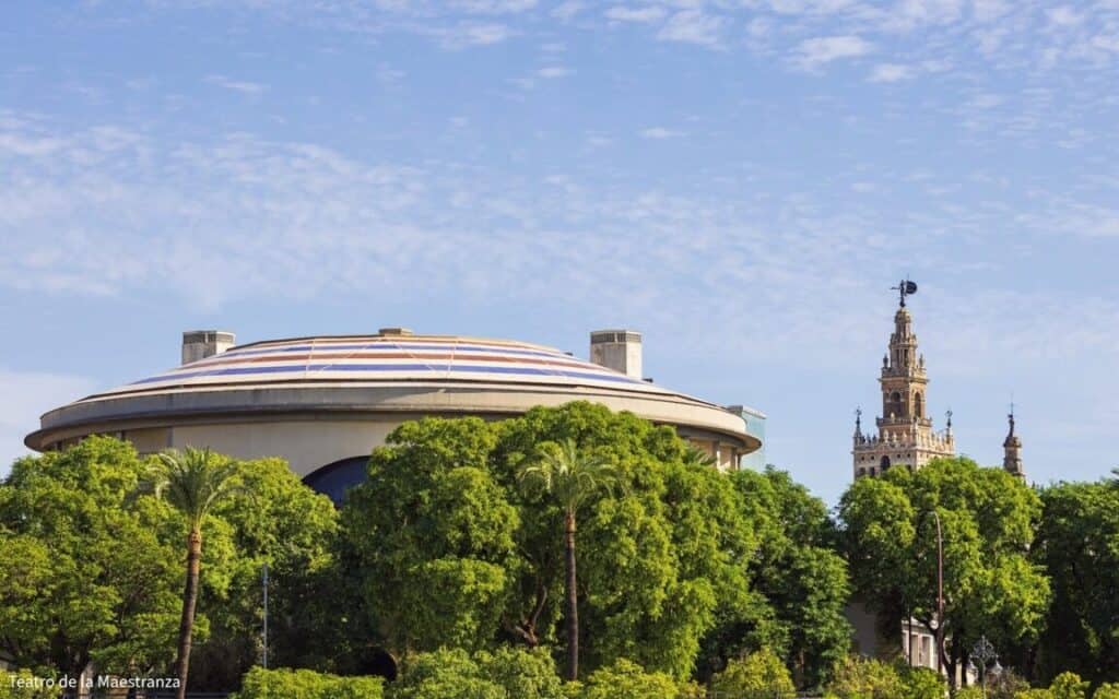 Seville Opera House - Teatro de la Maestranza Sevilla - Visit-Seville.com