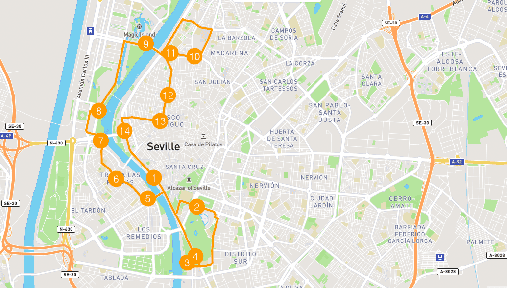 Seville Hop On Hop Off Bus - Guide and Tickets - Visit-Seville.com