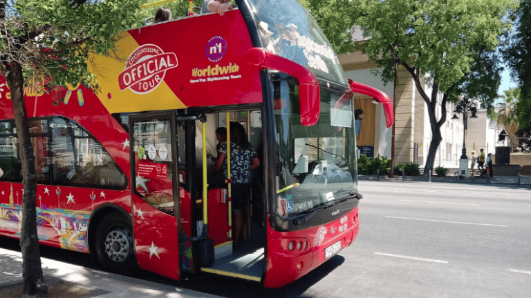 Seville Hop On Hop Off Bus - Guide and Tickets - Visit-Seville.com